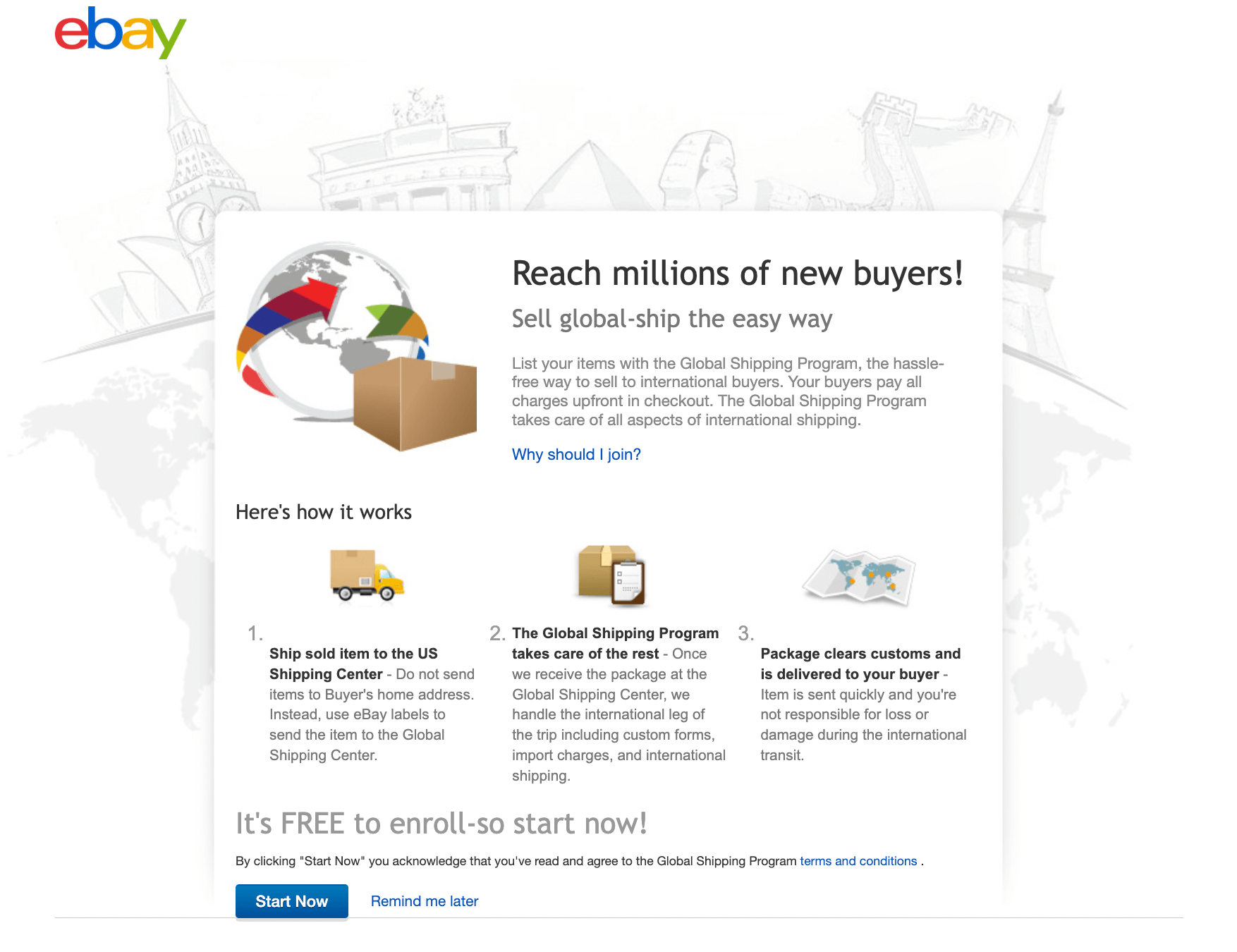 eBay Global Shipping Program Explained | 3Dsellers